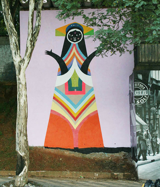 Graffiti Brasil: Speto en Sao Paolo, Brasil